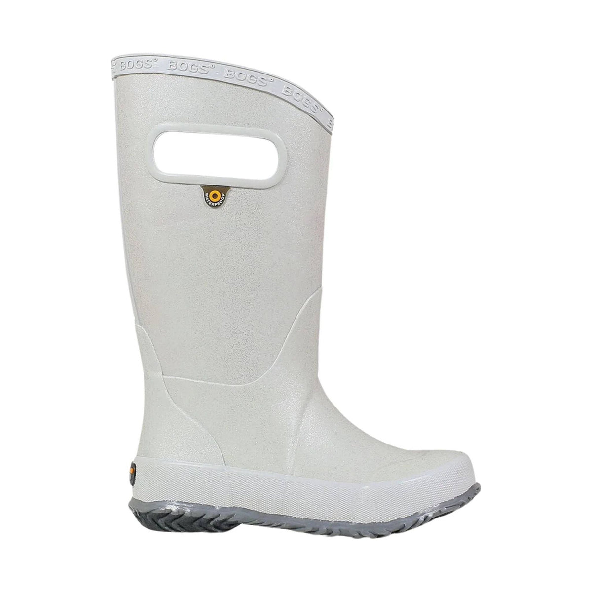 Bogs Kids' Rainbow Glitter Rain Boots - Silver – Lenny's Shoe & Apparel