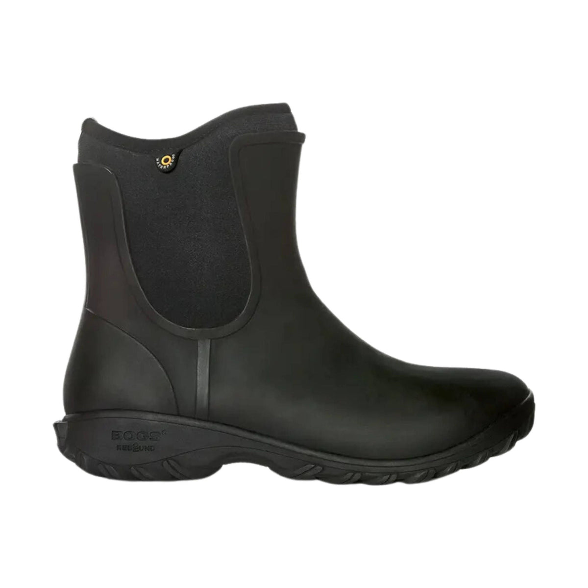 Bogs Women's Sauvie Slip On Rain Boots - Black – Lenny's Shoe & Apparel