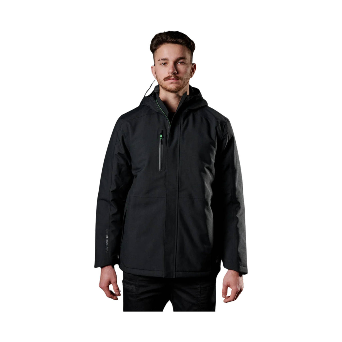 FXD Men's WO-1 Insulated Work Jacket - Black – Lenny's Shoe & Apparel