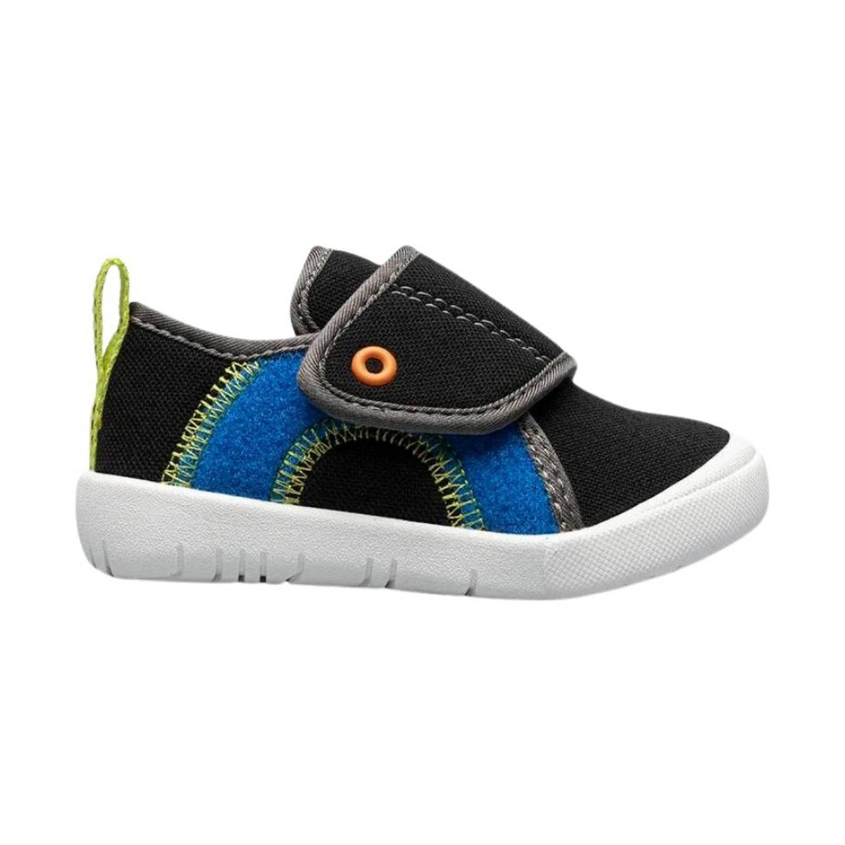 Bogs Baby Kicker Hook & Loop Shoes - Black Multi – Lenny's Shoe & Apparel