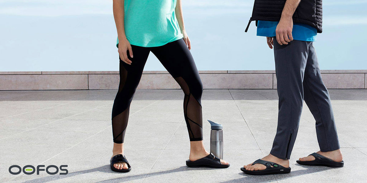 Oofos Footwear at Lenny's Shoe & Apparel