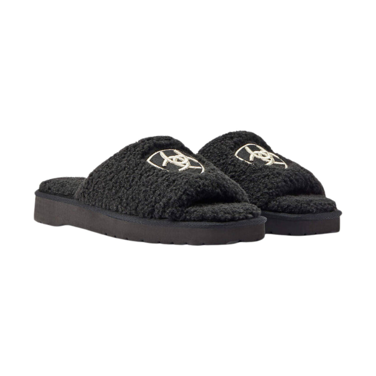 Ariat Women's Cozy Slide Slippers - Black – Lenny's Shoe & Apparel