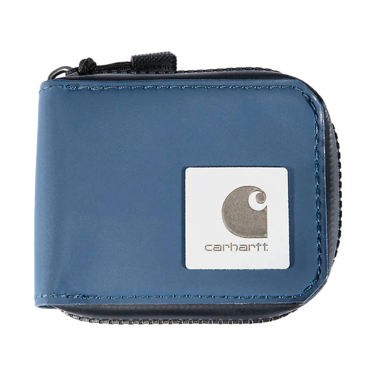 Carhartt Water Repellent Zip Wallet - Dark Blue – Lenny's Shoe & Apparel