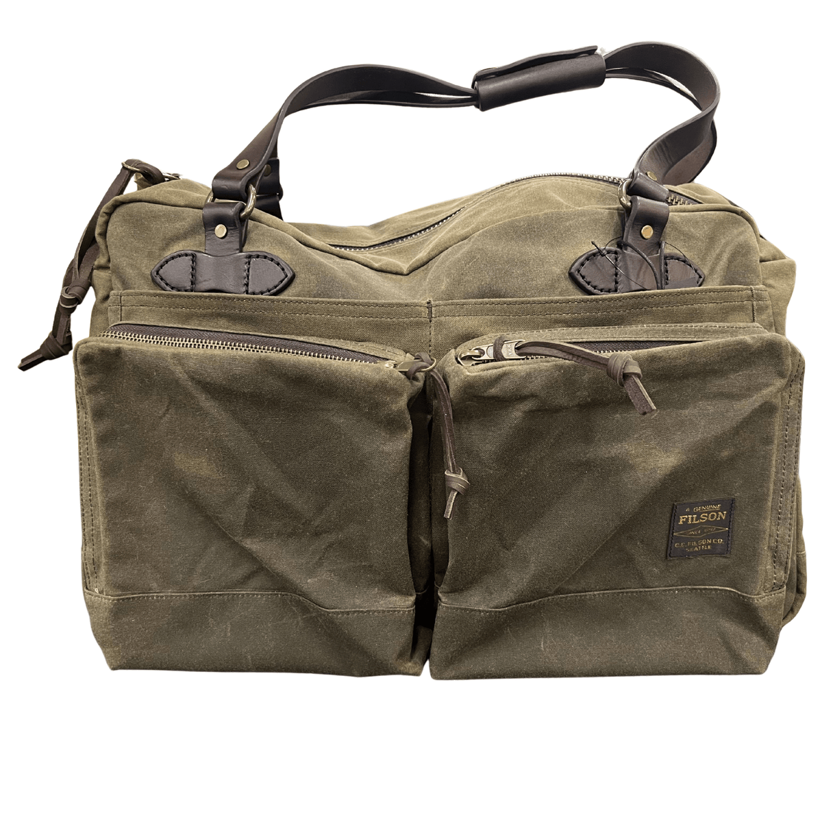 Filson 48hr Duffle - Otter Green – Lenny's Shoe & Apparel