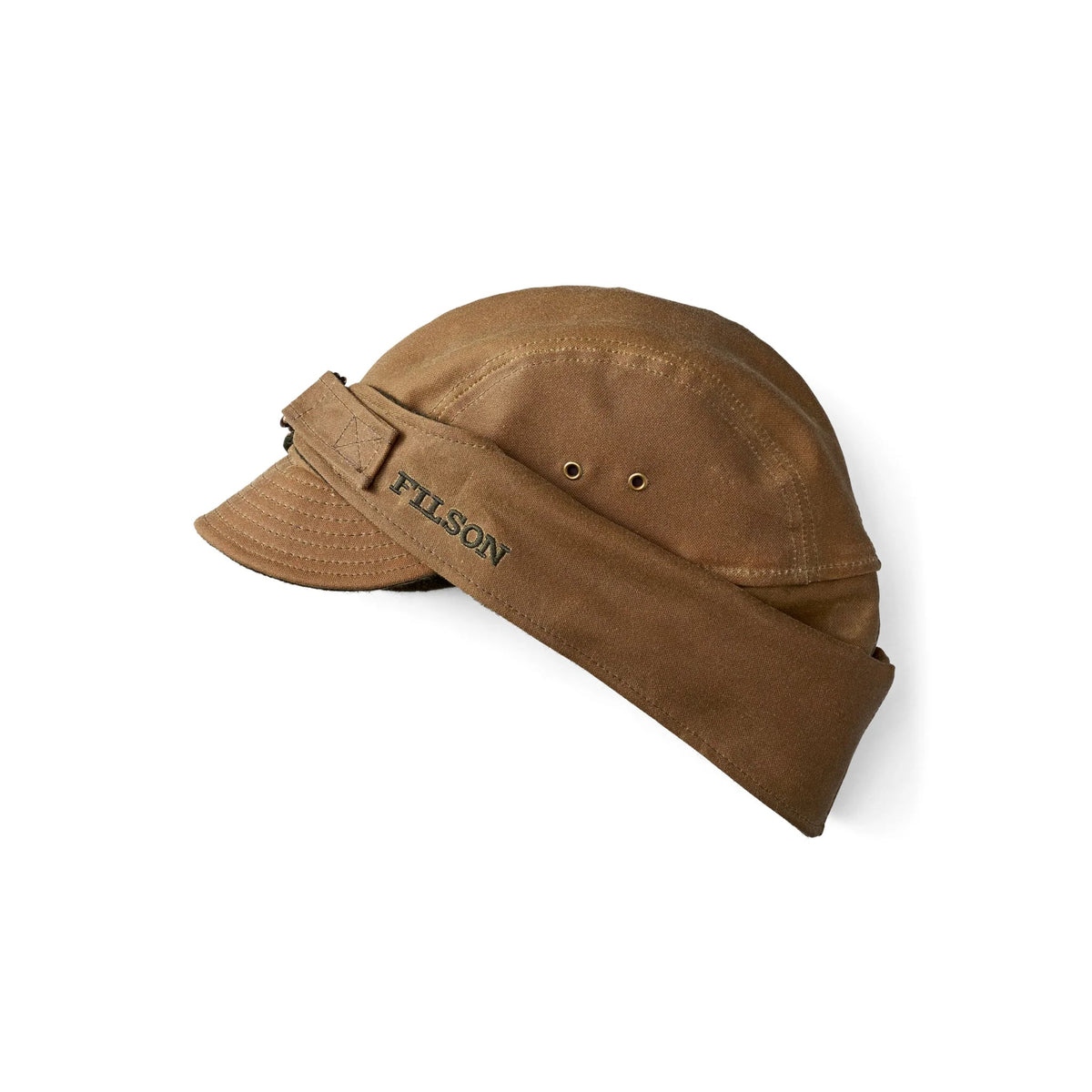 Filson Tin Cloth Wildfowl Hat - Dark Tan – Lenny's Shoe & Apparel