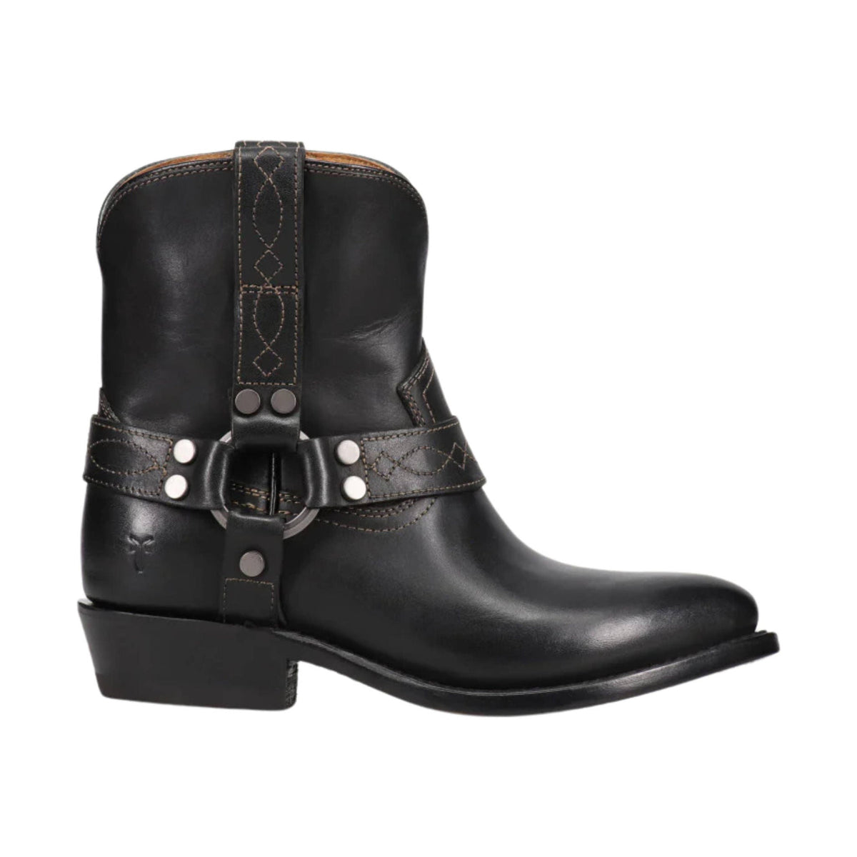 Frye Women's Billy Short Harness Boots - Black – Lenny's Shoe & Apparel