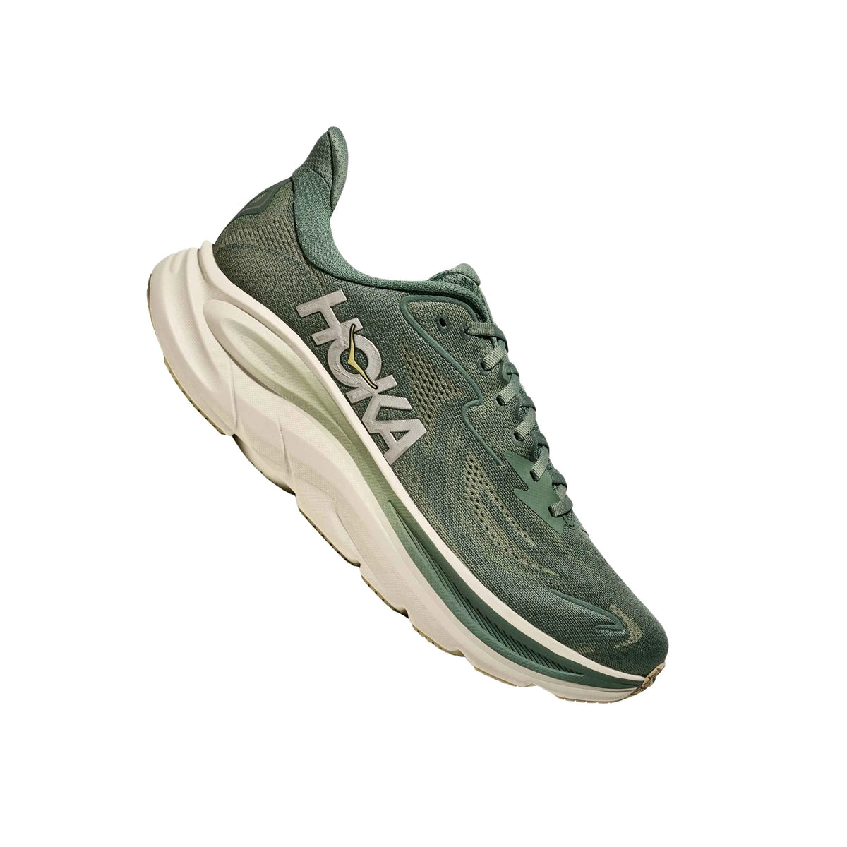 HOKA Men's Clifton 10 Running Shoes - Fern/Truffle Salt – Lenny's Shoe ...