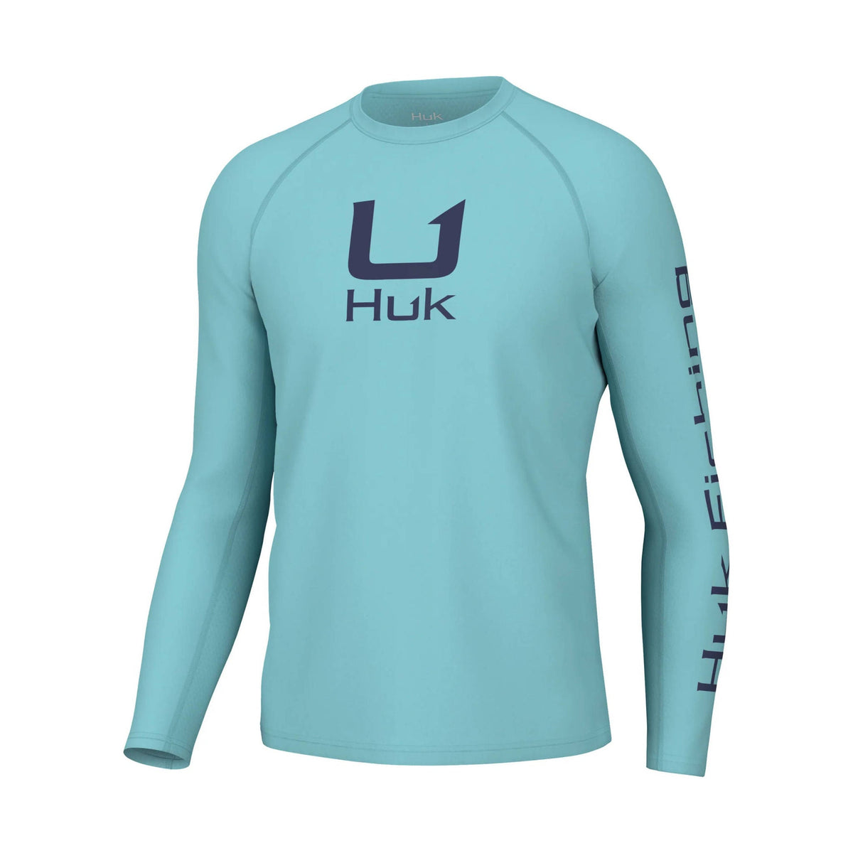Huk Men's Icon Performance Shirt - Marine Blue – Lenny's Shoe & Apparel