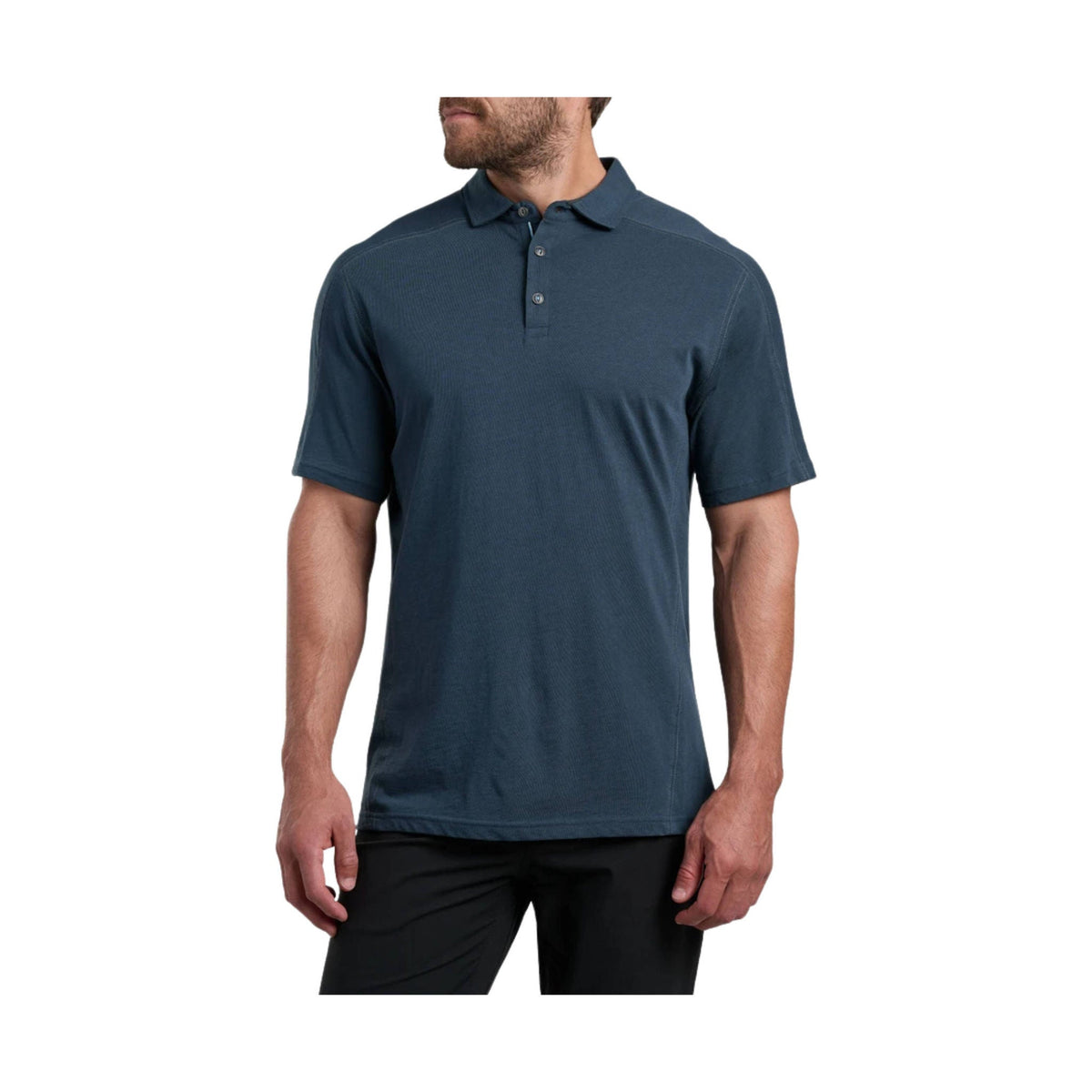 Kuhl Men's Brazen Polo - Pirate Blue – Lenny's Shoe & Apparel