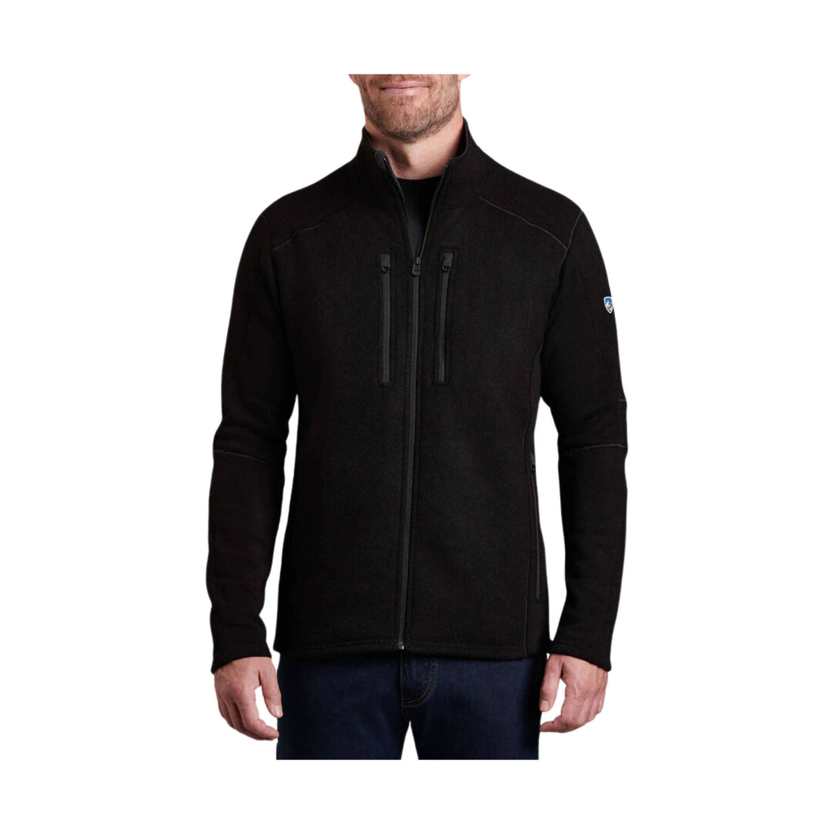 Kuhl Mens Interceptr Full Zip - Black – Lenny's Shoe & Apparel