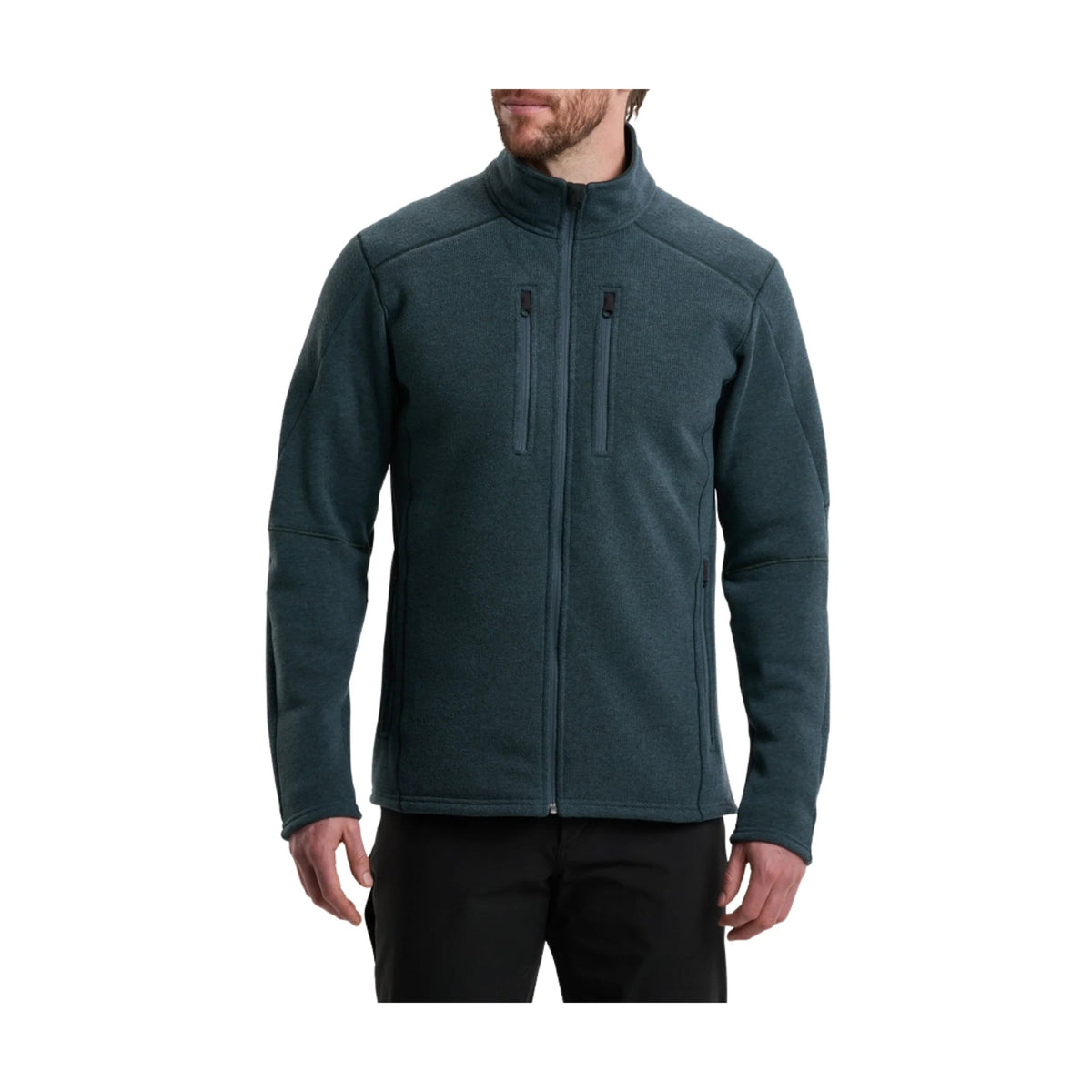 Kuhl Mens Interceptr Full Zip - Storm Blue – Lenny's Shoe & Apparel
