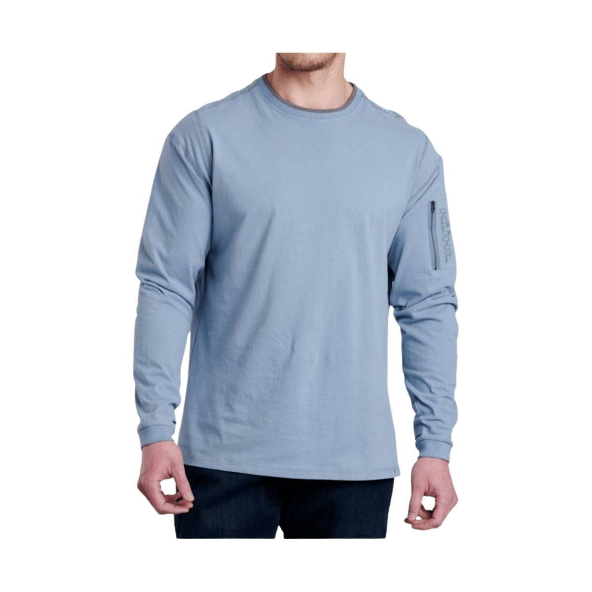 Kuhl Men's Kommando Crew - Mineral Blue – Lenny's Shoe & Apparel