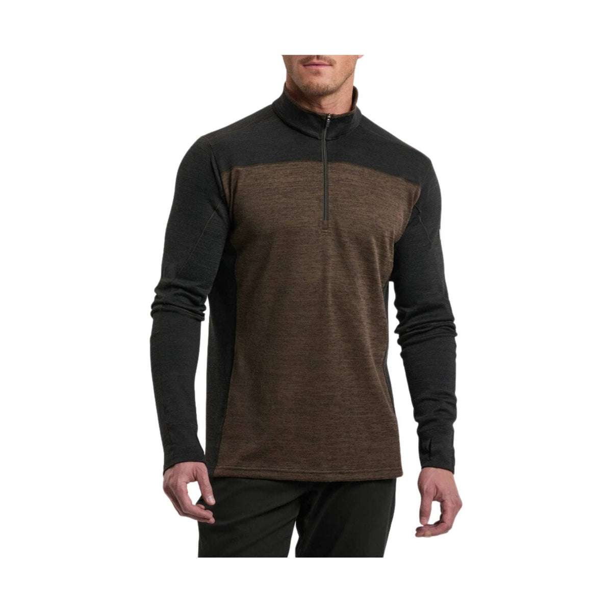 Kuhl Men's Ryzer Quarter Zip - Desert Night – Lenny's Shoe & Apparel