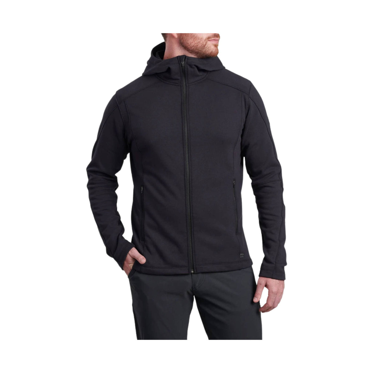 Kuhl Men's Spekter Full Zip Hoody - Black – Lenny's Shoe & Apparel