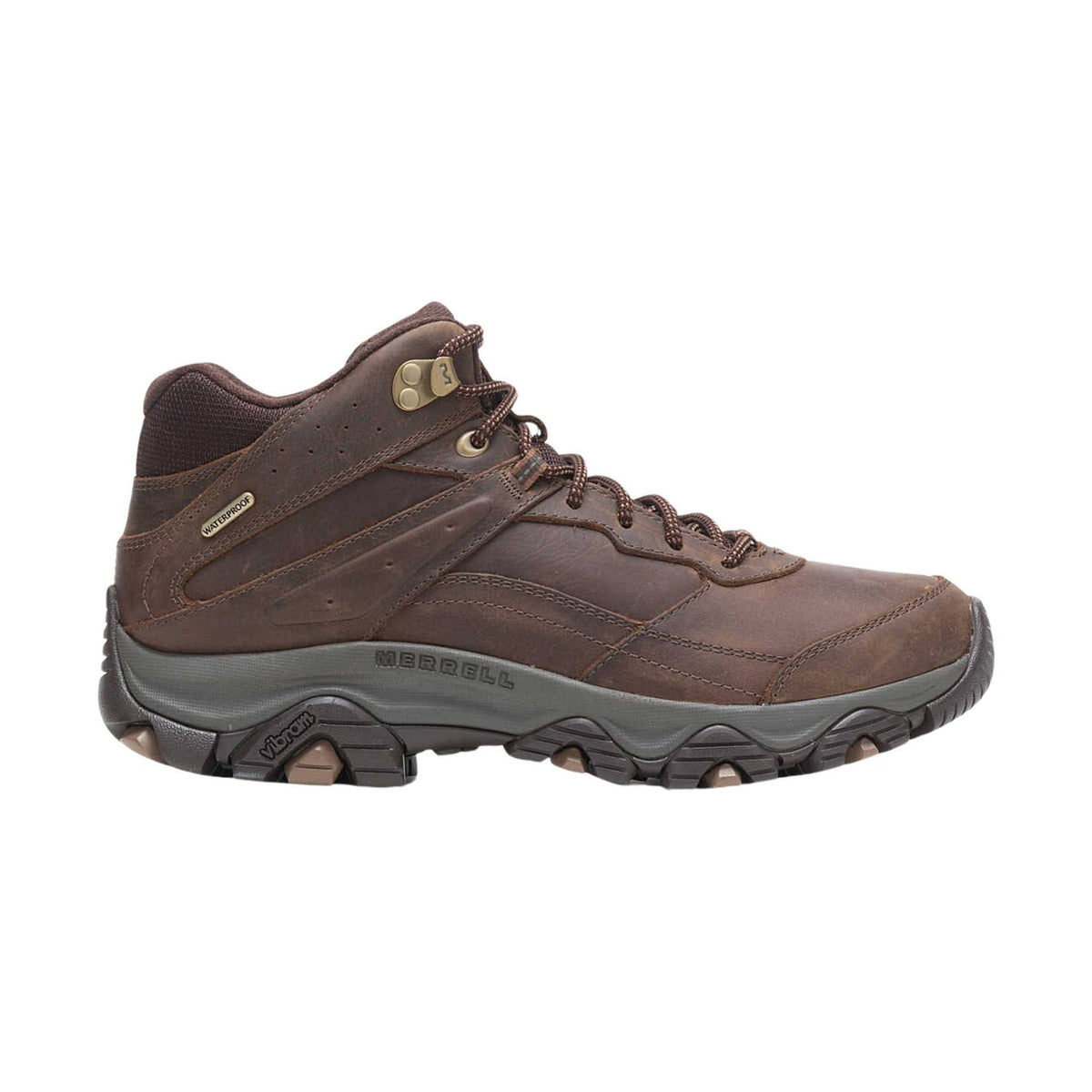 Merrell Men's Moab Adventure 3 Mid Waterproof Boots - Earth – Lenny's ...
