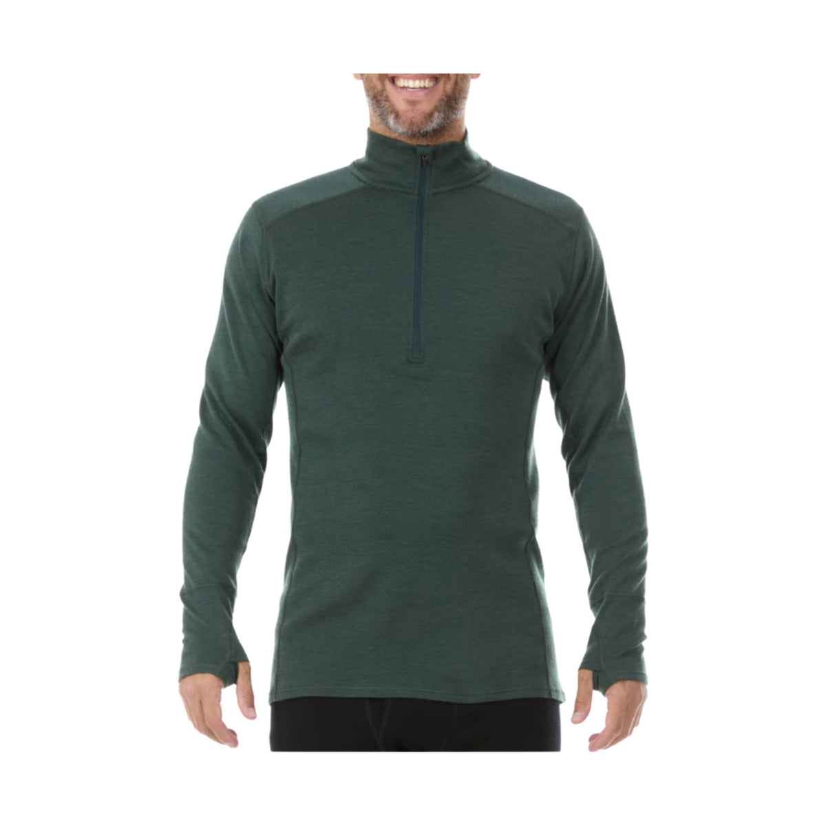 Minus33 Men's Midweight Isolation Quarter Zip - Forest – Lenny's Shoe ...