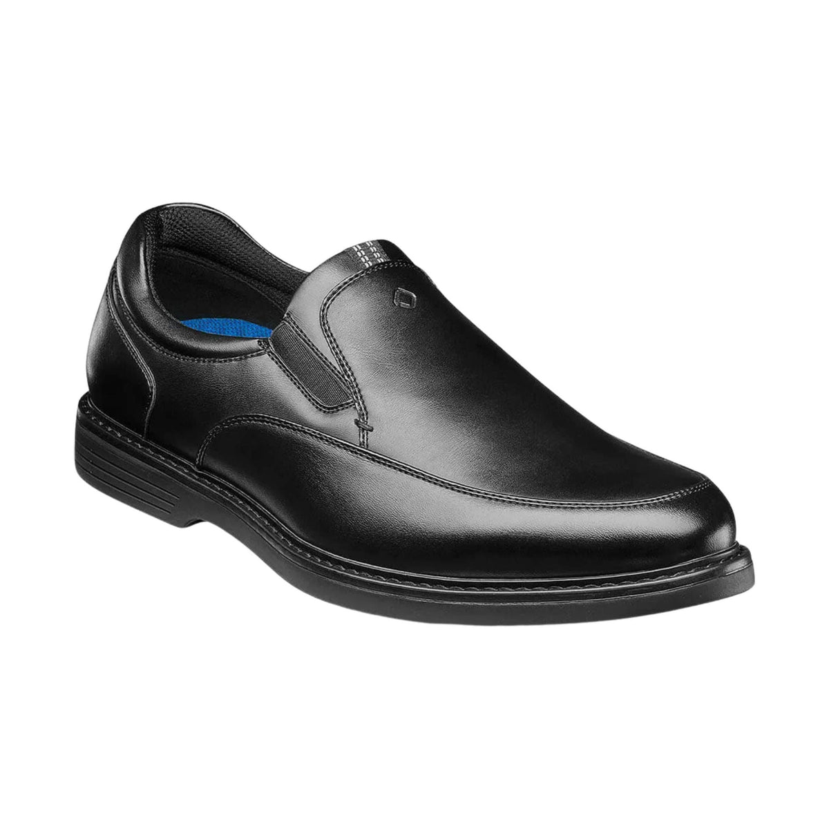 Nunn Bush Wade Work Moc Toe Slip On Work Shoes - Black – Lenny's Shoe ...