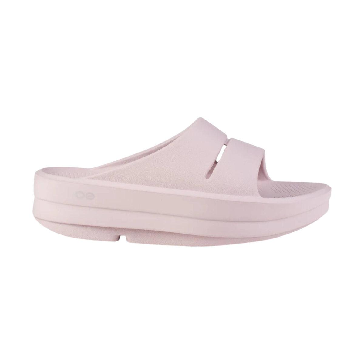 OOfos Women's OOmega OOahh Slide - Stardust – Lenny's Shoe & Apparel