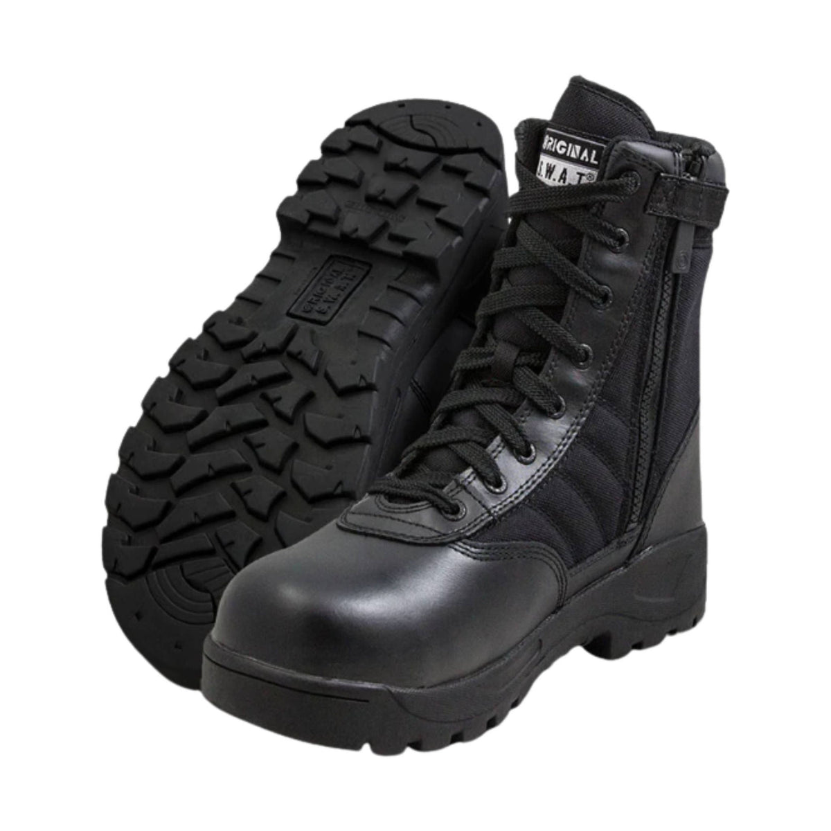 Original Footwear Men's Work Boots - Classic 9" Side-Zip Safety Plus ...