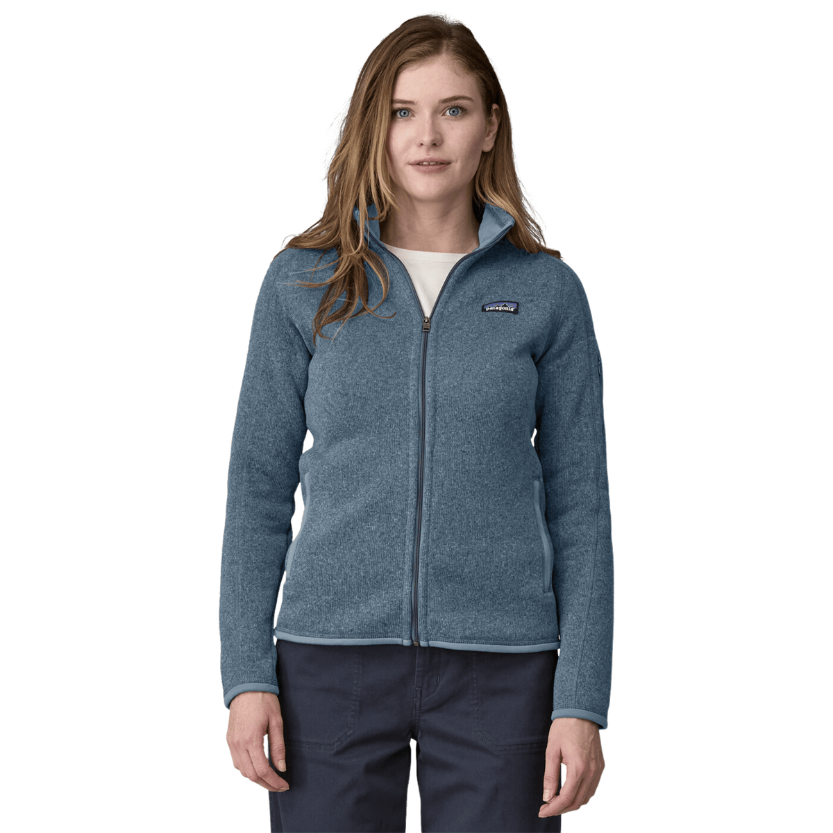Patagonia Women's Better Sweater Fleece Jacket - Utility Blue – Lenny's ...