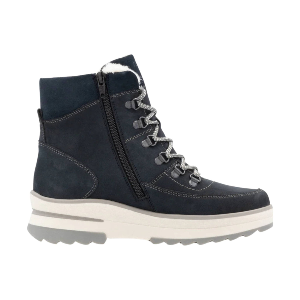 Remonte Women's Lelisha Lace Boots - Blue – Lenny's Shoe & Apparel