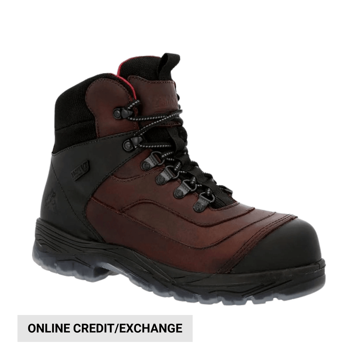 Rocky Men's Forge 6 Inch Composite Toe Work Boots - Brown – Lenny's ...