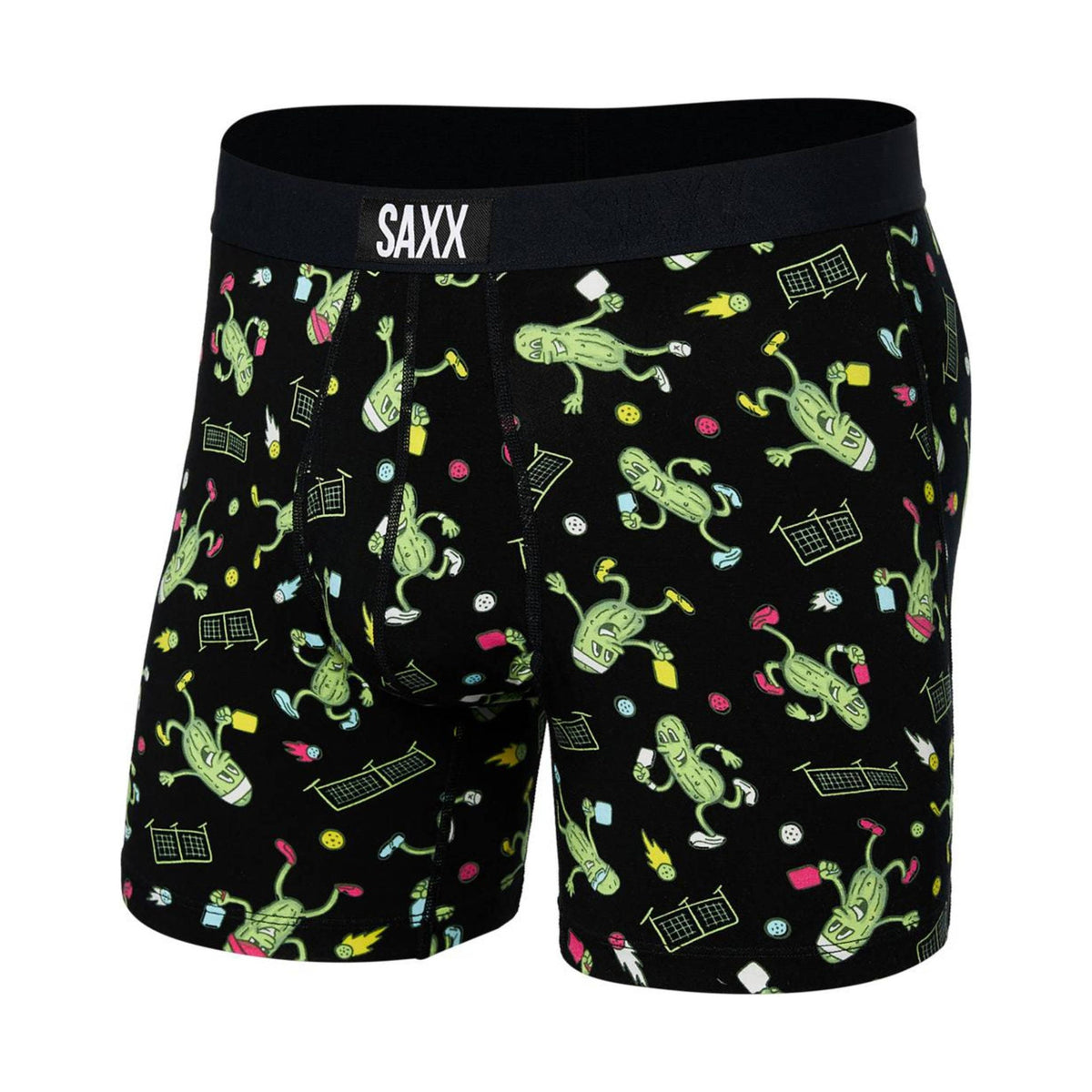 SAXX Men's Ultra Super Soft Boxer Brief - Pickleball – Lenny's Shoe ...