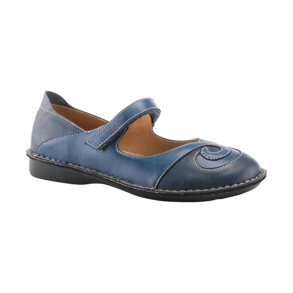 Spring Step Women's Cosmic Shoes - Navy – Lenny's Shoe & Apparel