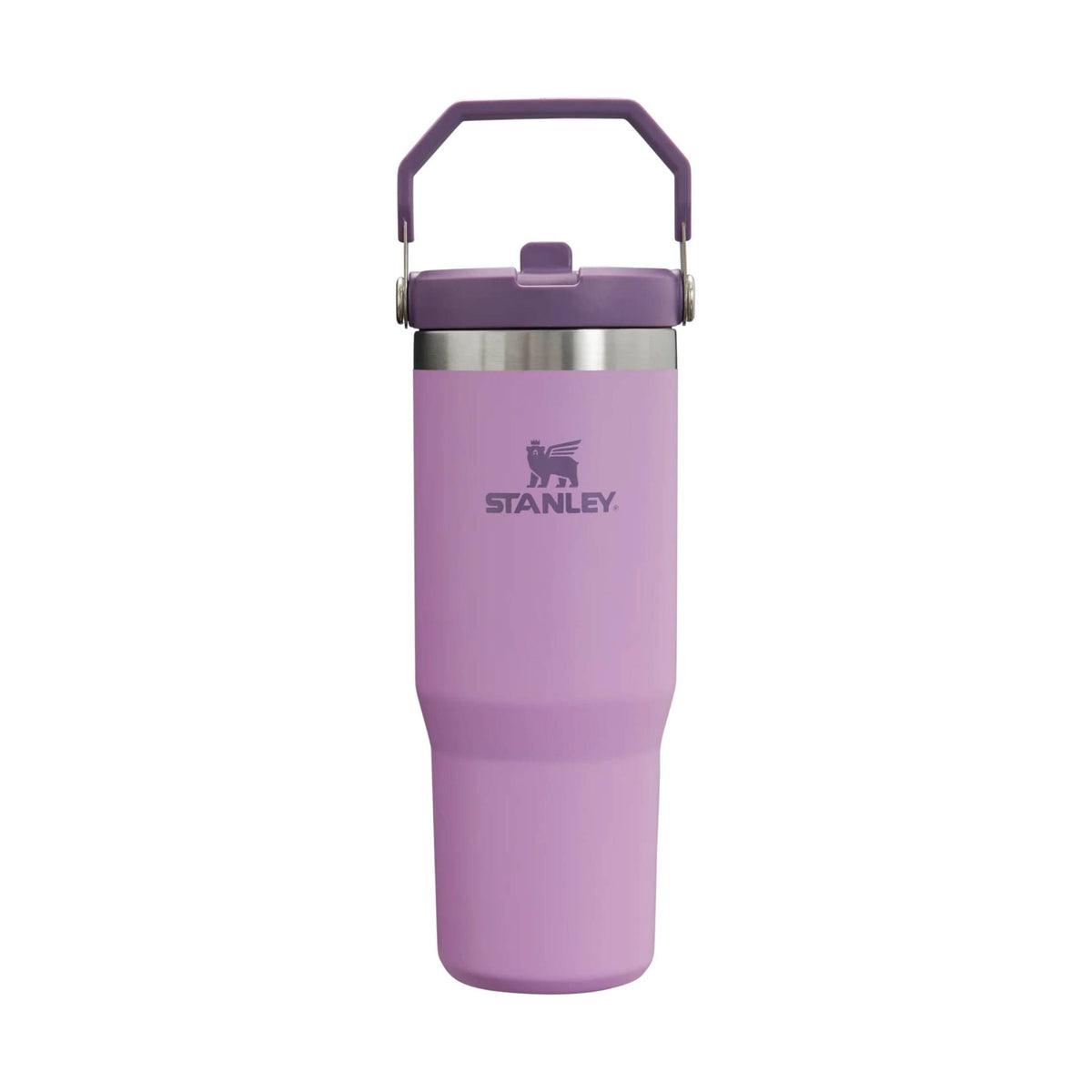 Stanley Iceflow Flip Straw Tumbler 30 OZ - Lilac – Lenny's Shoe & Apparel
