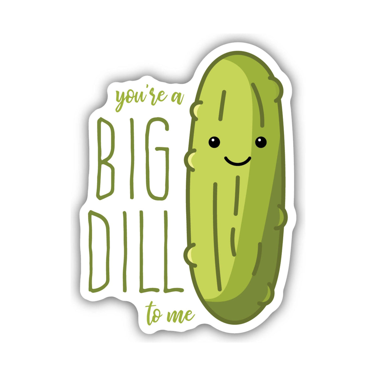 Sticker Northwest Big Dill – Lenny's Shoe & Apparel