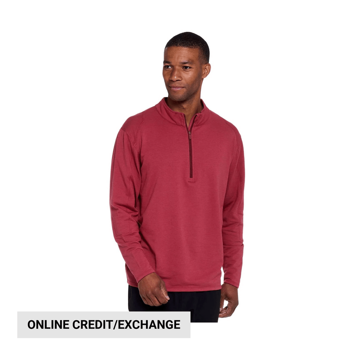 Tasc Men's Apex Fleece Qtr Zip - Redwood – Lenny's Shoe & Apparel