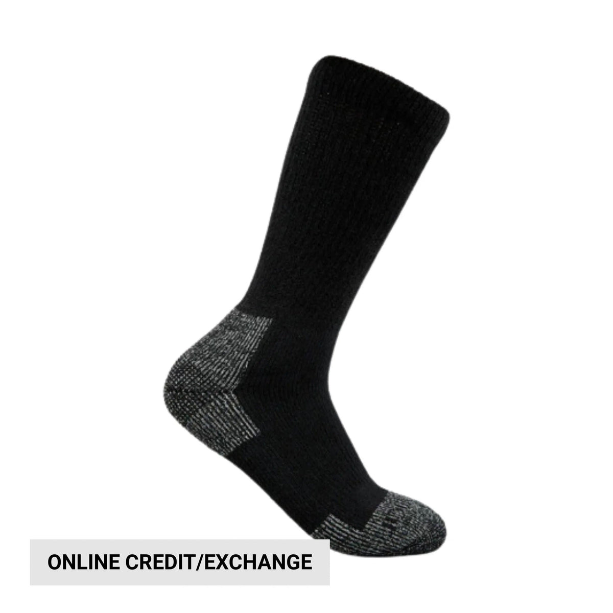 Terramar Steel Toe Work Socks 3 Pack - Black – Lenny's Shoe & Apparel