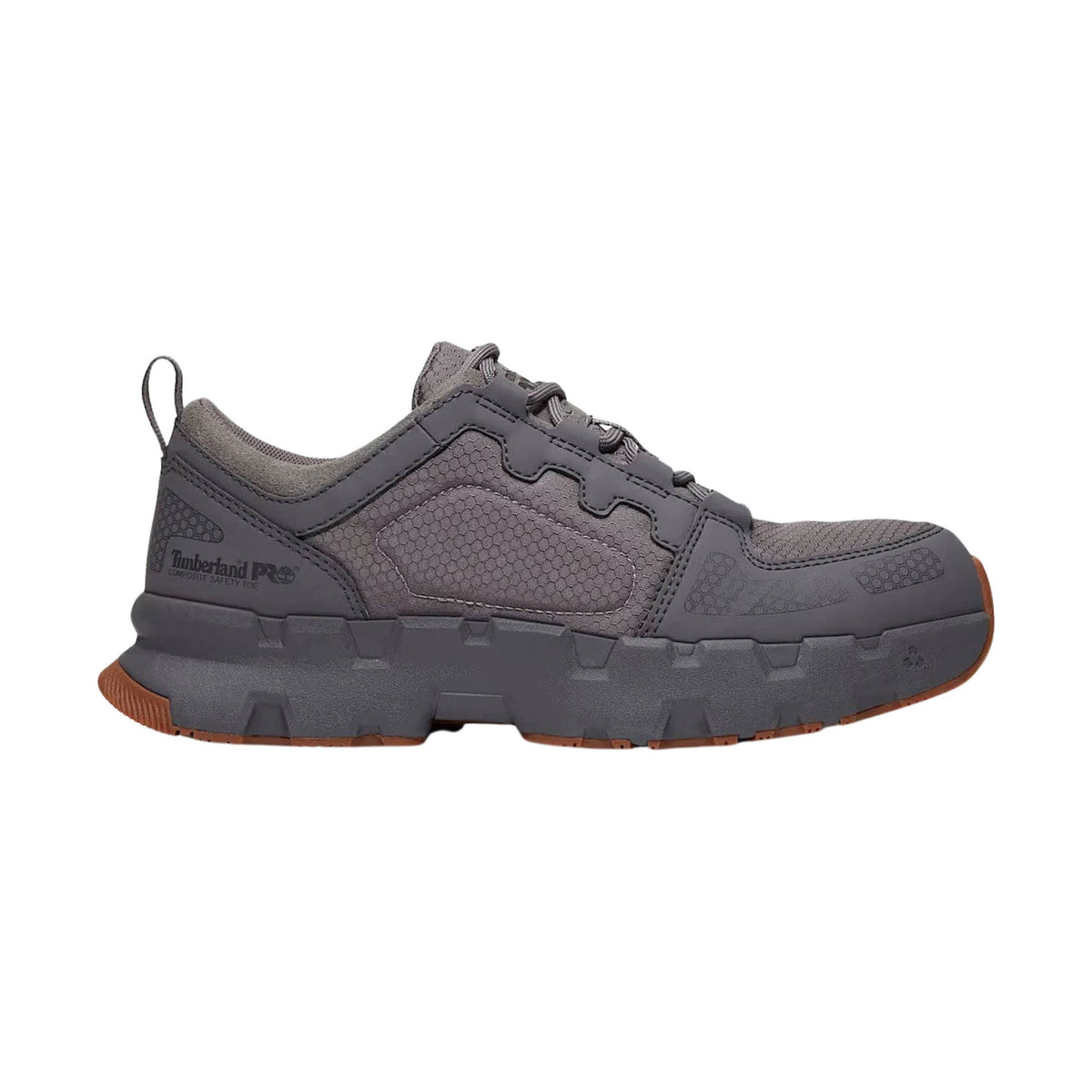 Timberland Pro Men's Powertrain Composite Toe Work Shoes - Grey – Lenny ...