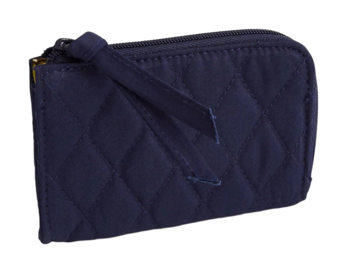 Vera Bradley Zip Card Pouch - Peacoat In Premium Cotton – Lenny's Shoe ...