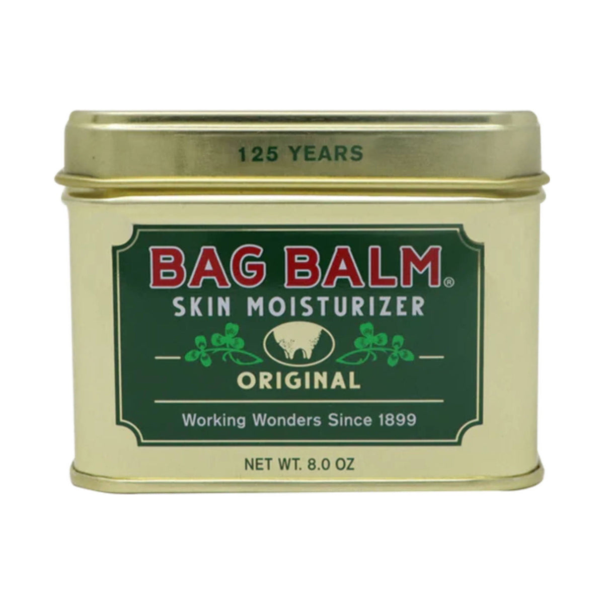 Vermont's Original Bag Balm 125th Anniversary Gold 8oz Tin - Gold ...