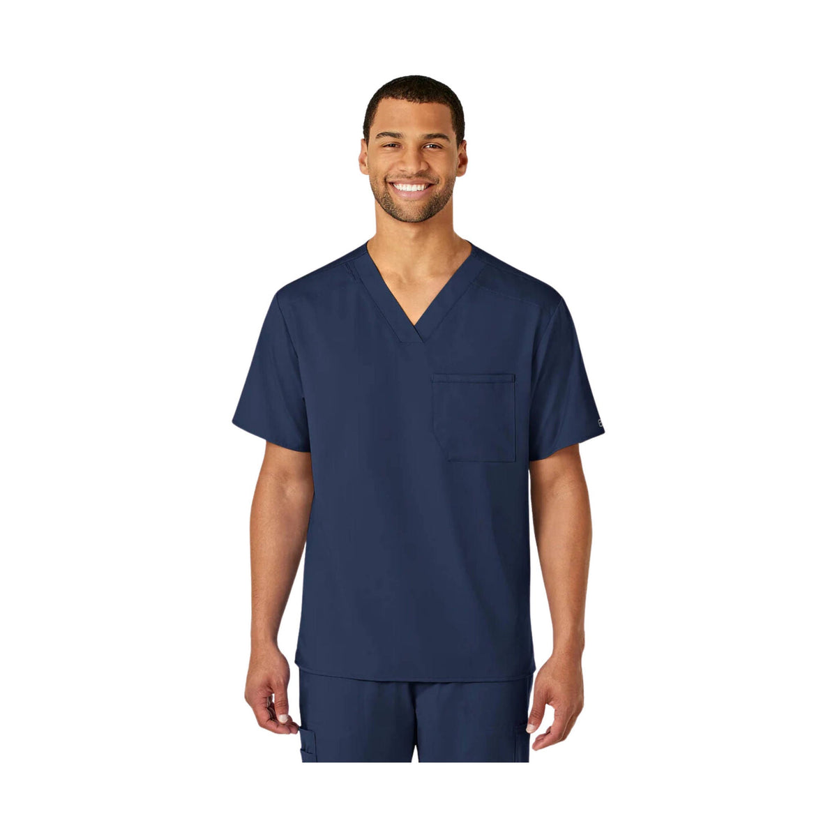 Wink Men's Pro V Neck Scrub Top - Navy – Lenny's Shoe & Apparel