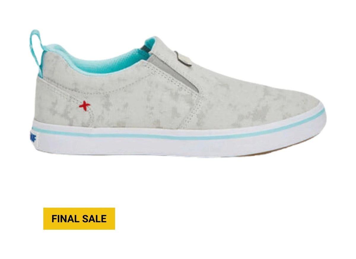 Xtratuf Women's Eco Sharkbyte Deck Shoes - Gray – Lenny's Shoe & Apparel