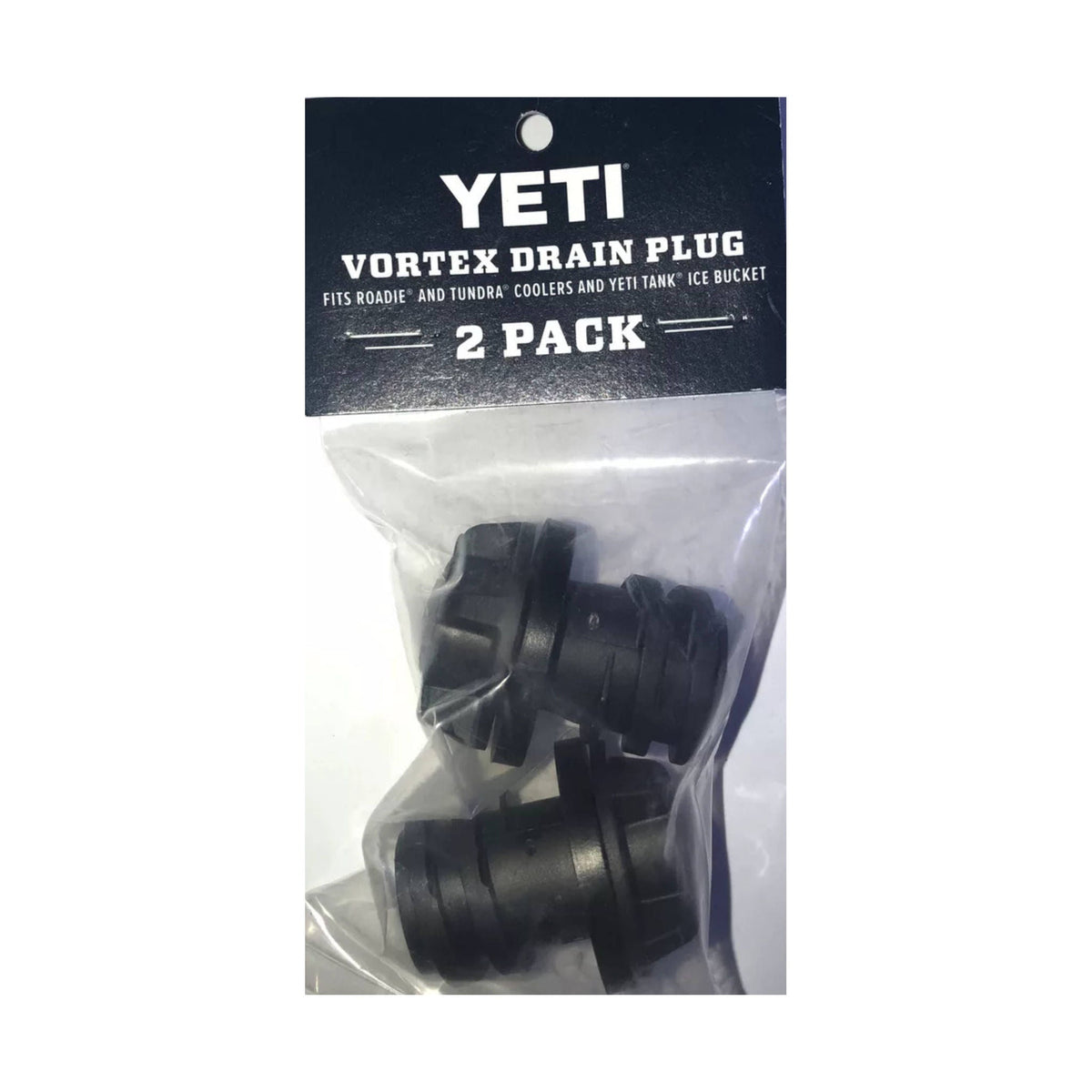 YETI Drain Plug 2 Pack - Black – Lenny's Shoe & Apparel