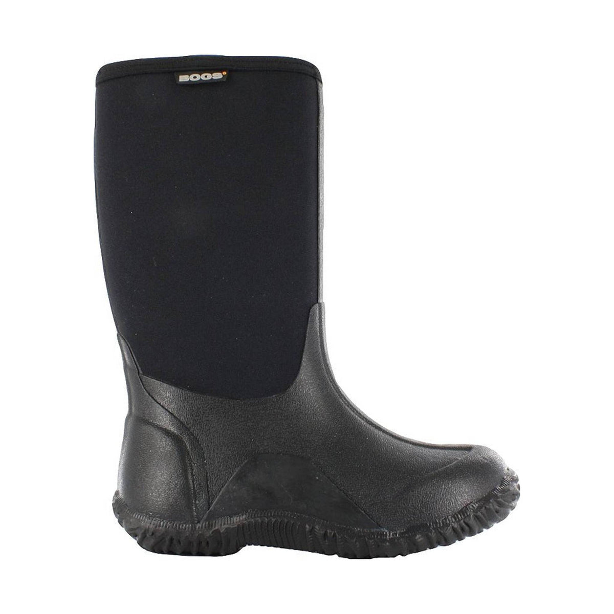 Bogs Kids' Classic Black Insulated Rain Boots - Black – Lenny's Shoe ...