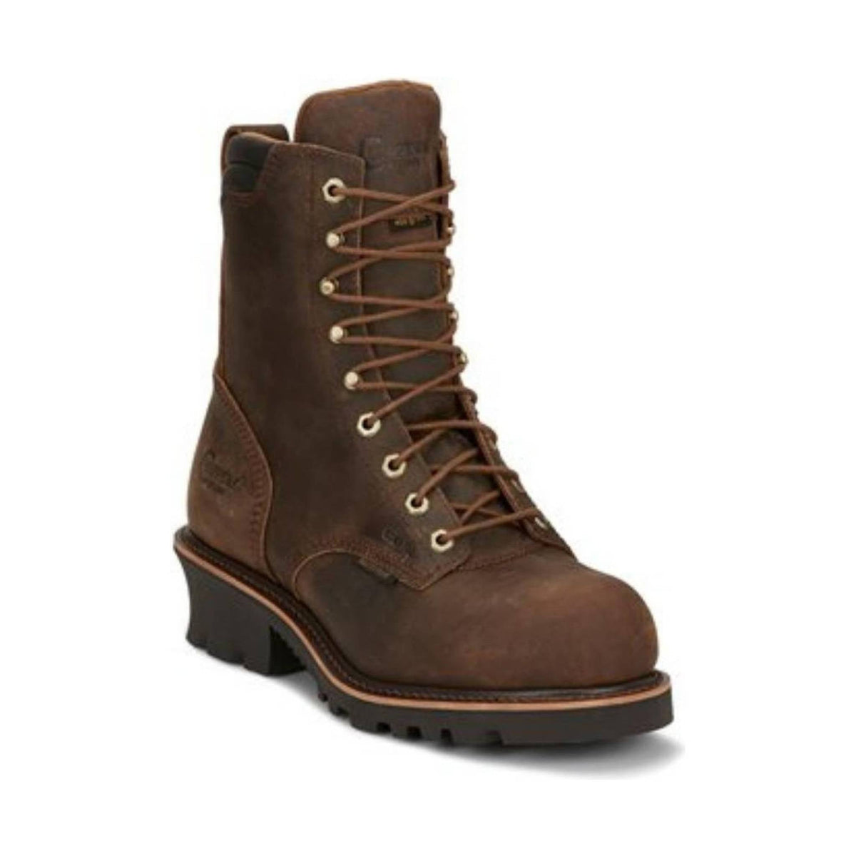 Chippewa Men's 8 Inch Valdor Waterproof Insulated Composite Toe Logger ...