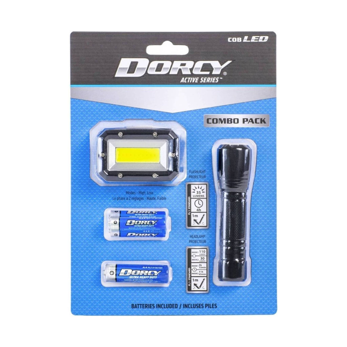 Dorcy LED Flashlight and Headlamp – Lenny's Shoe & Apparel