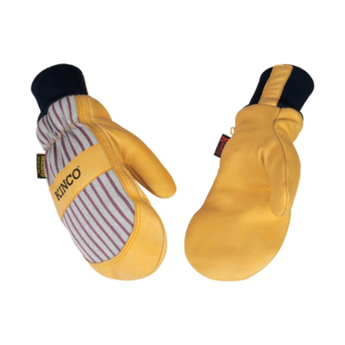 Kinco Men's Lined Pigskin Mittens - Golden – Lenny's Shoe & Apparel