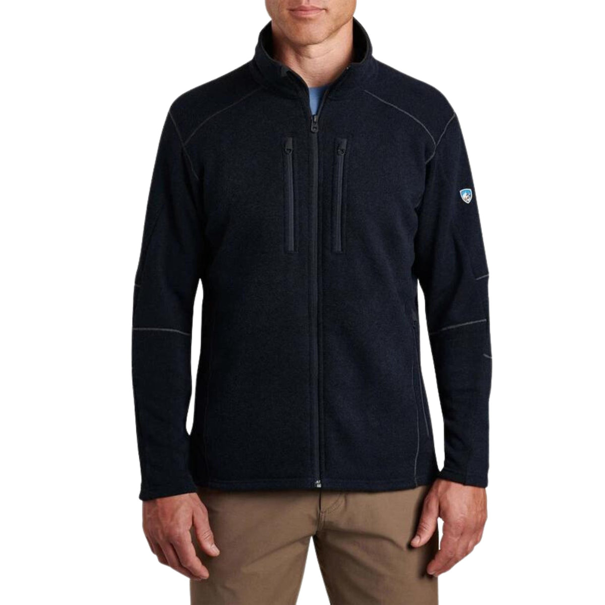 Kuhl Mens Interceptr Full Zip - Mutiny Blue – Lenny's Shoe & Apparel