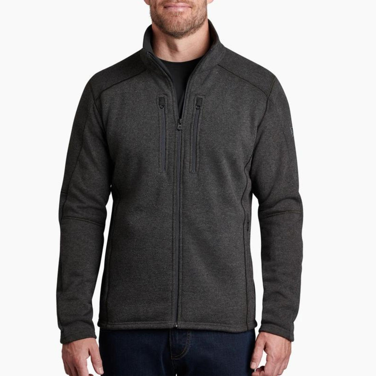 Kuhl Mens Interceptr Full Zip - Steel – Lenny's Shoe & Apparel