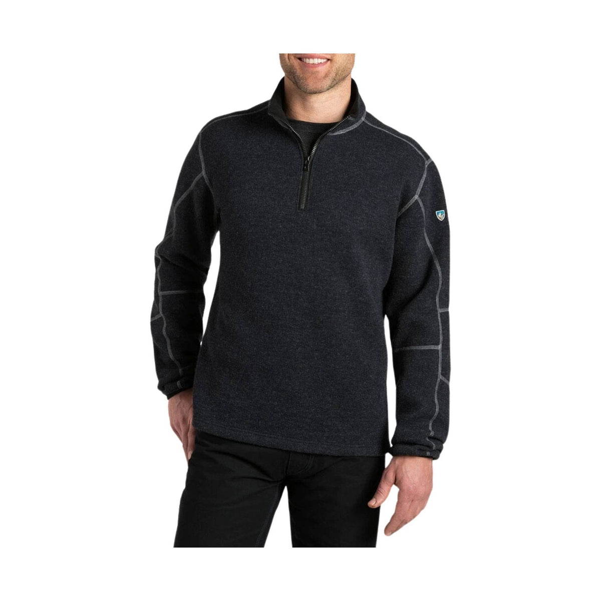 Kuhl Men's Thor Quarter Zip - Pirate Blue – Lenny's Shoe & Apparel