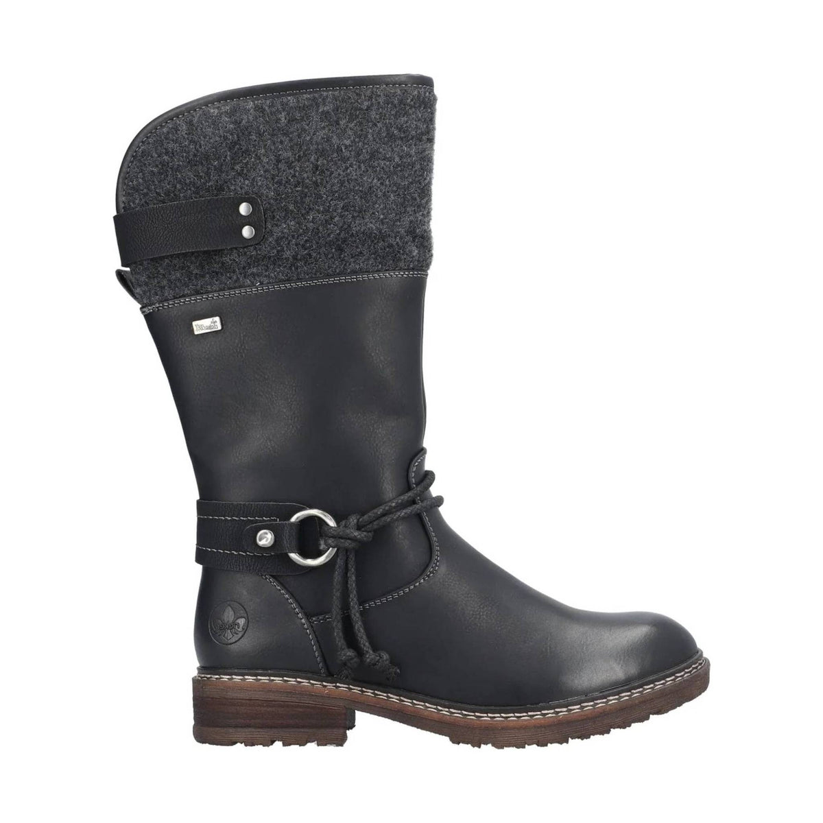 Rieker Women's Dominka Boots - Black – Lenny's Shoe & Apparel