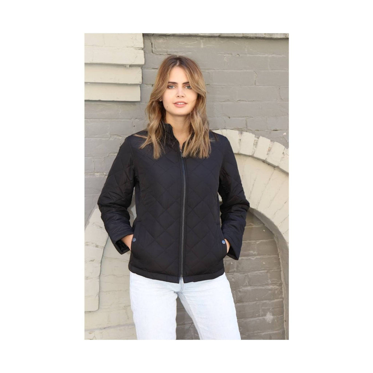 Tough Duck Women's Quilted Freezer Jacket - Black – Lenny's Shoe & Apparel